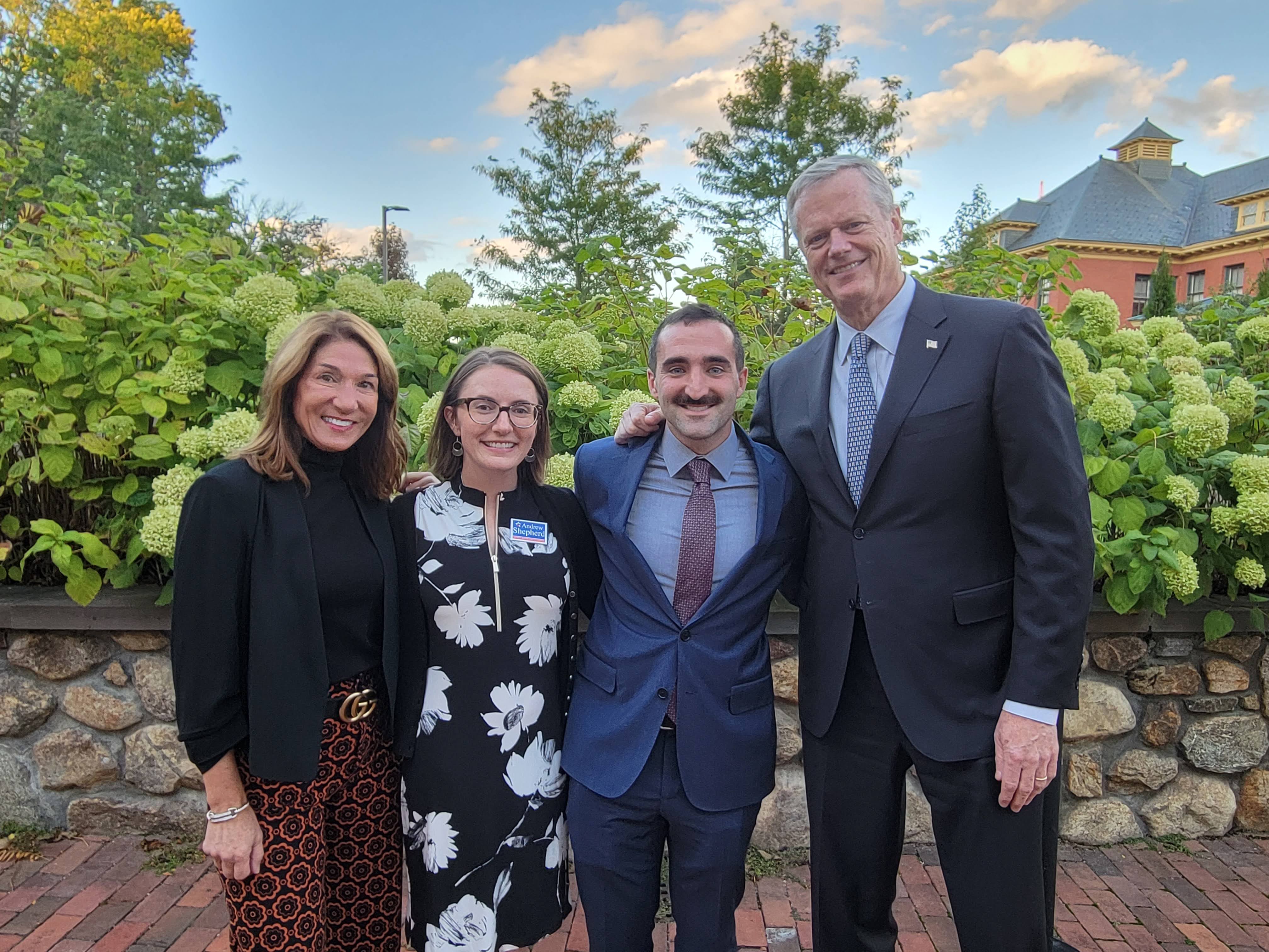 Andrew Shepherd – Let's make a government that works for you.